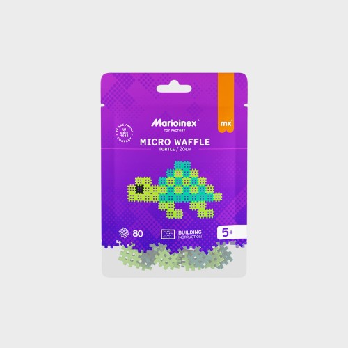 Micro Waffle 80 - Turtle - Marioinex
