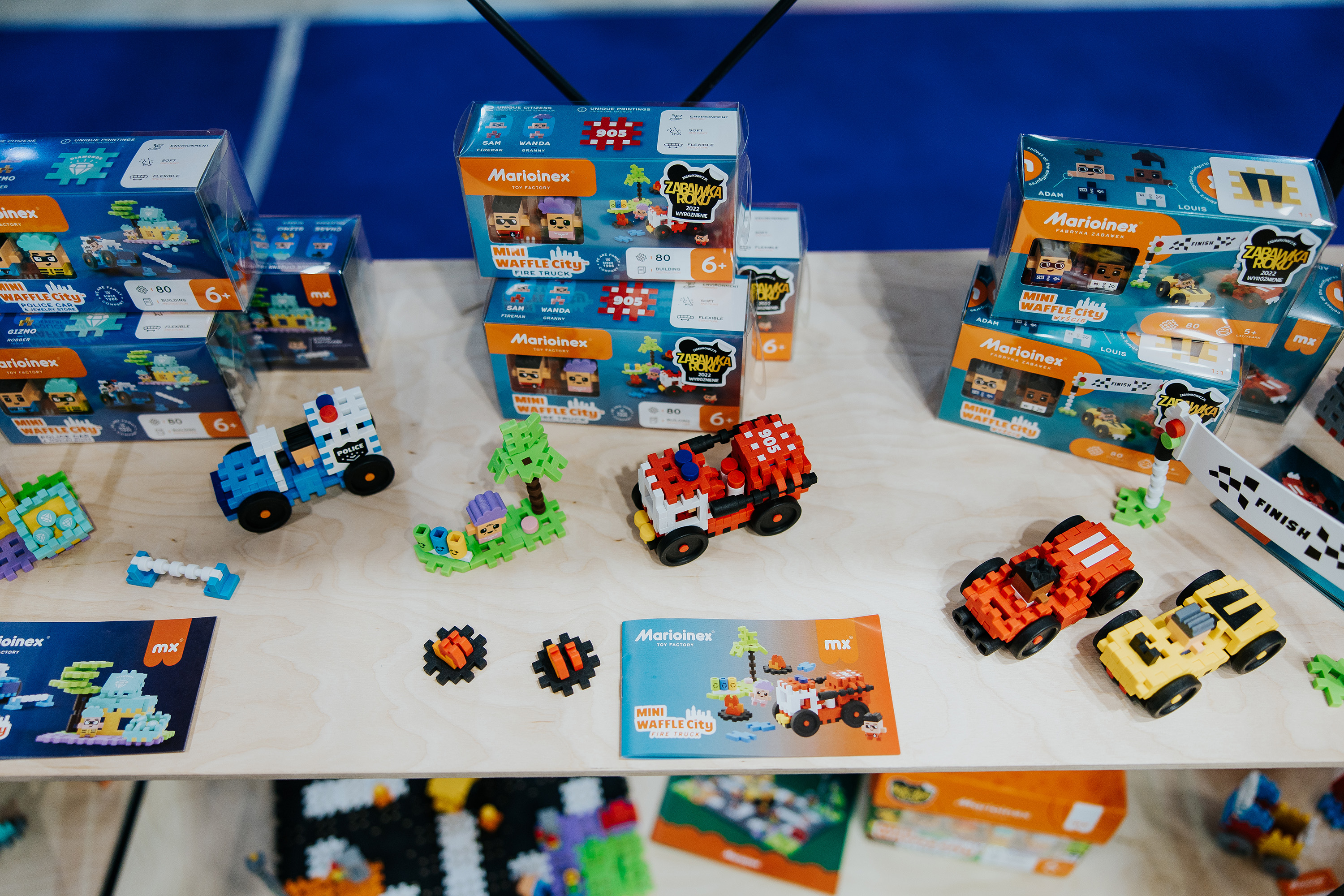 Marioinex at Kids Time Fair 2024! - Marioinex
