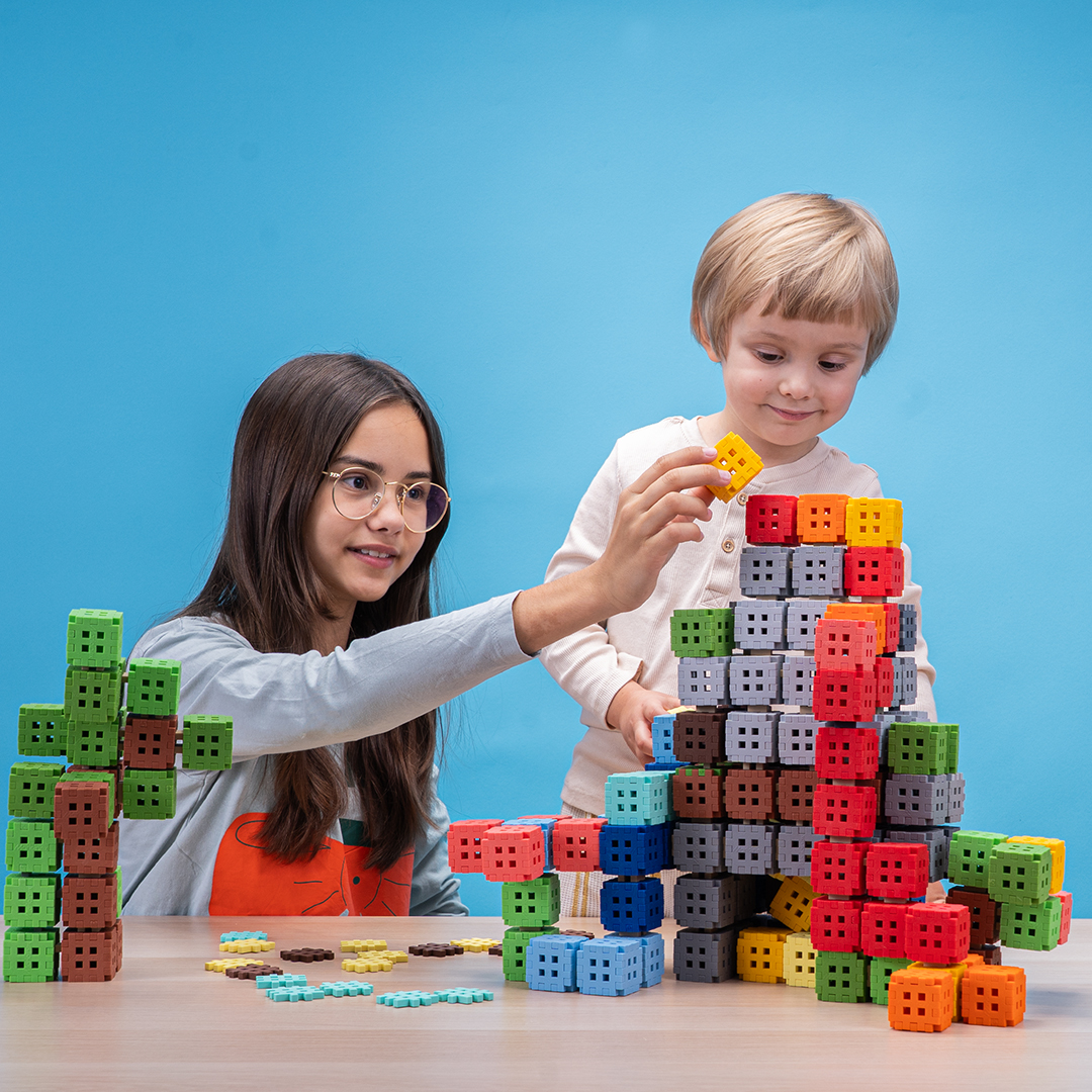 Mini Waffle Green Blocks 142 - Marioinex