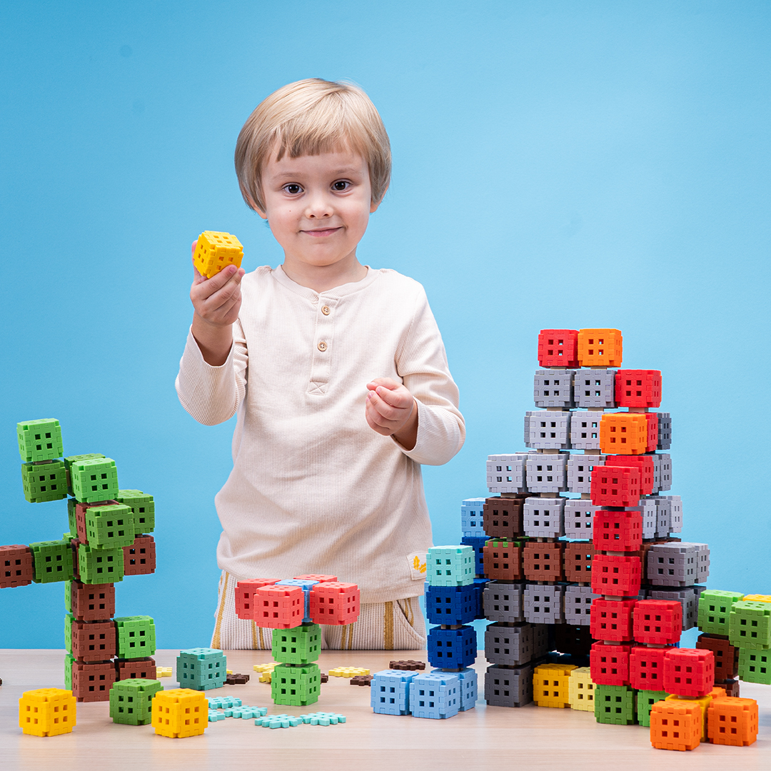 Mini Waffle Blocks 70 - Marioinex